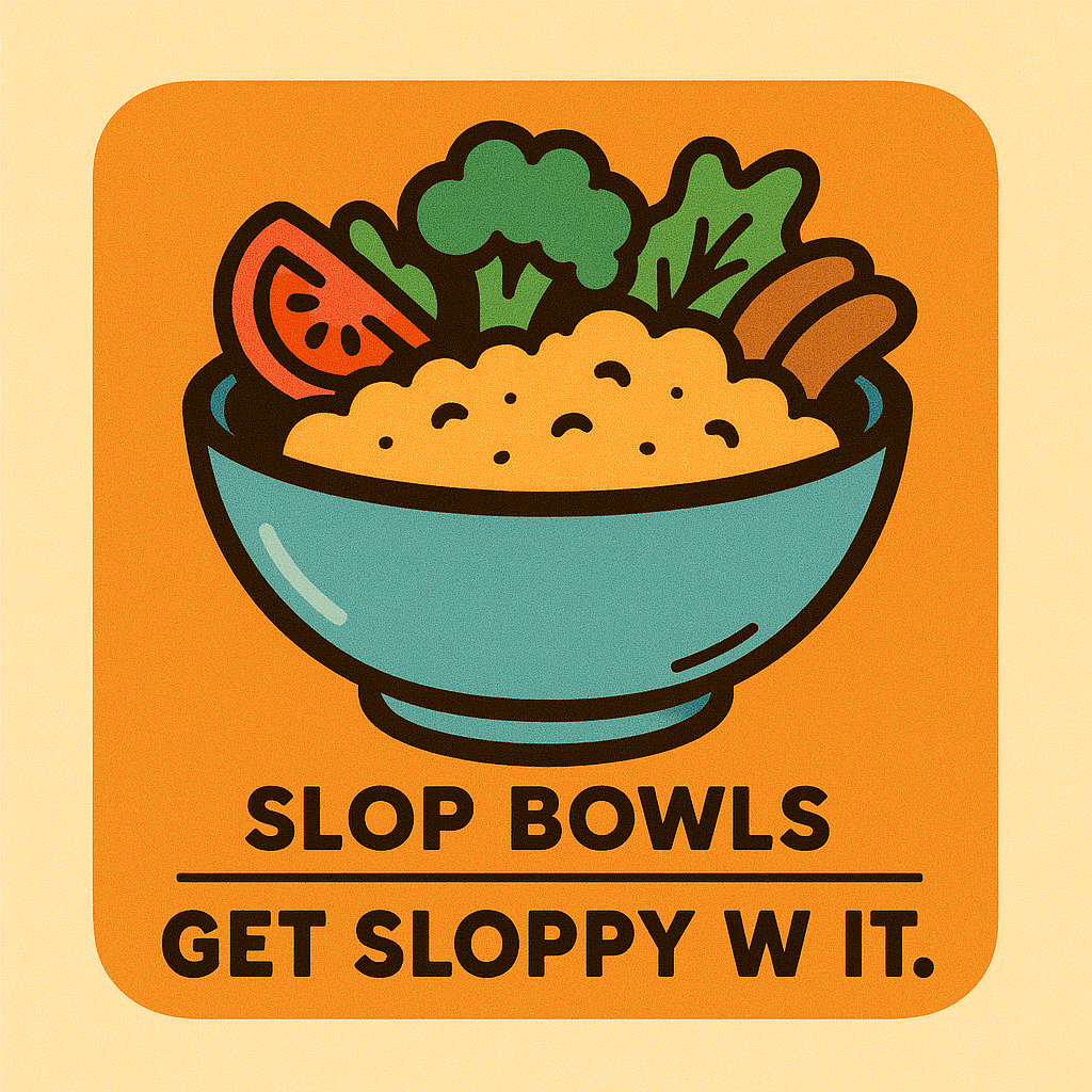 Slop Bowl - Get Sloppy W It